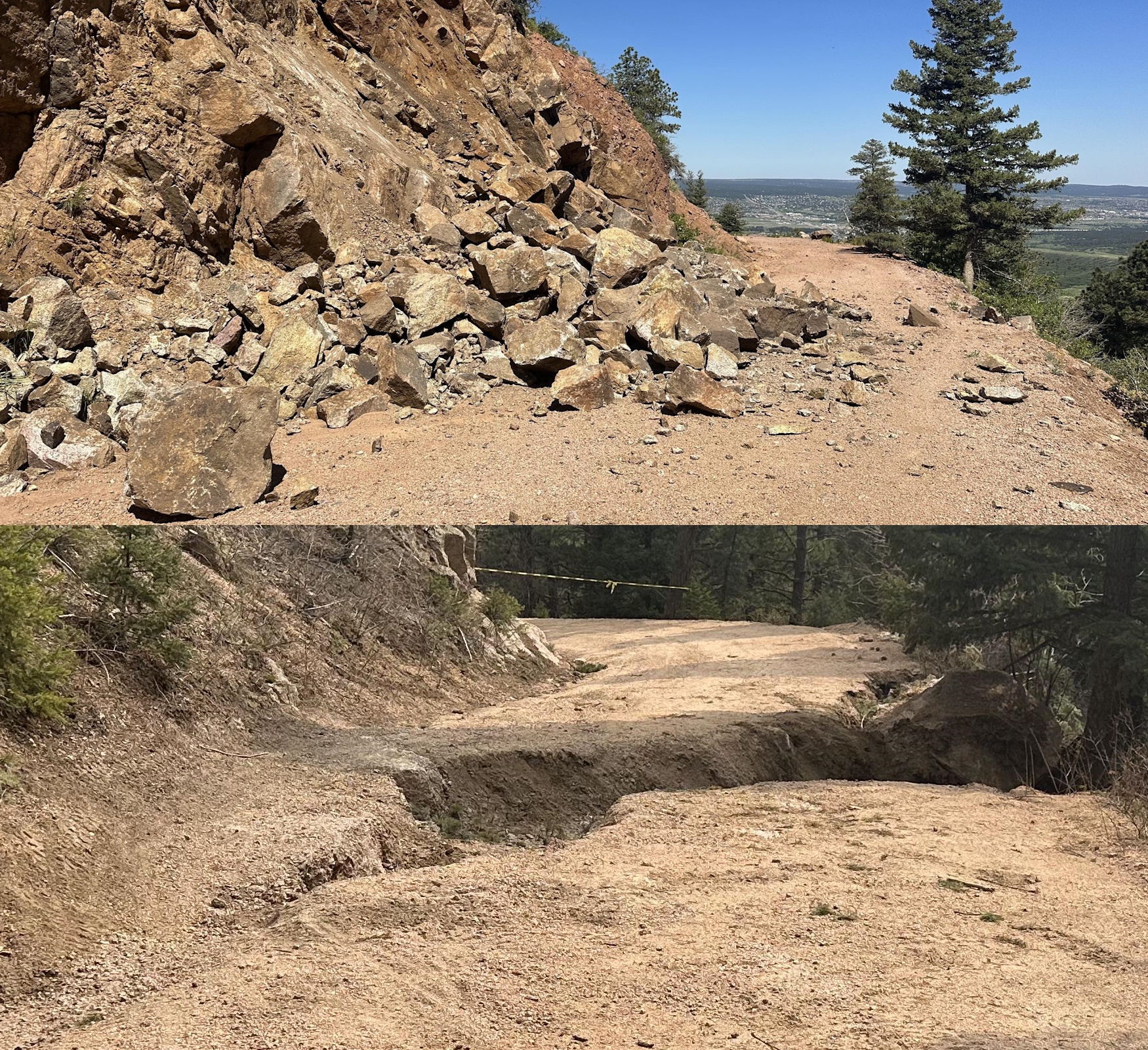 Mt Herman Road Has Been Reopened - fomp.org